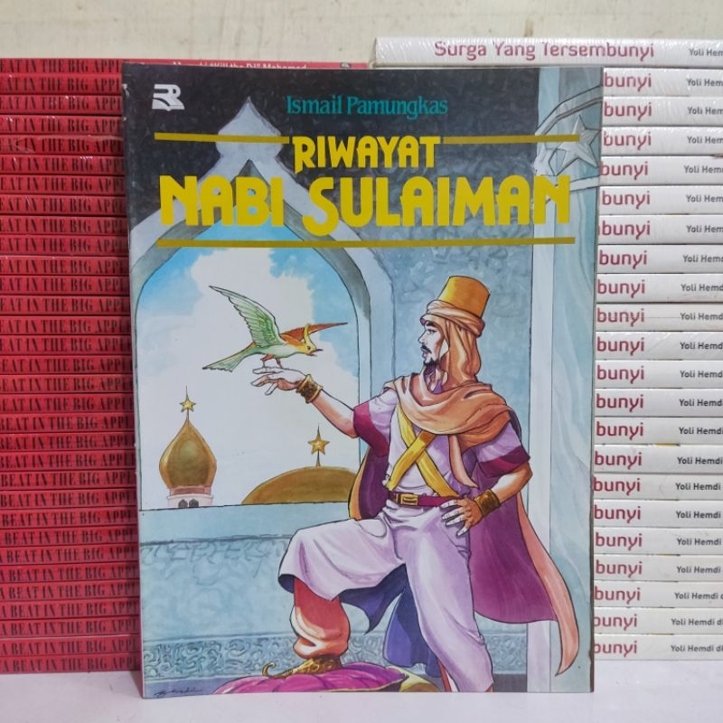 Jual Buku Murah - Riwayat Nabi Sulaiman | Shopee Indonesia