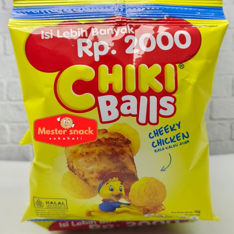 Jual Chiki Balls 1 Renceng (1 Renceng isi 10 pcs) | Shopee Indonesia