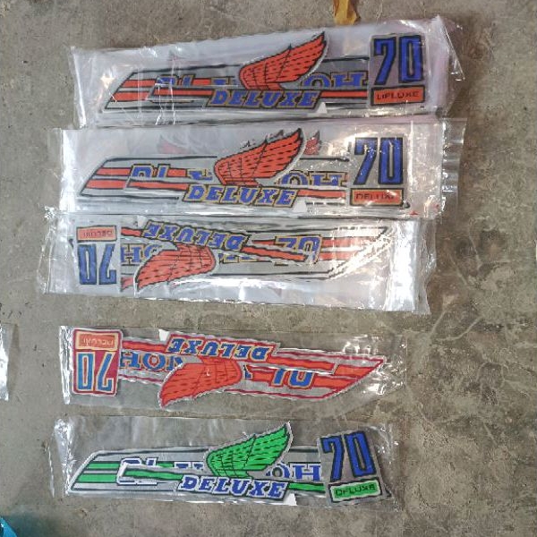 Jual stiker c70 striping c70 striping honda c70 variasi racing | Shopee ...