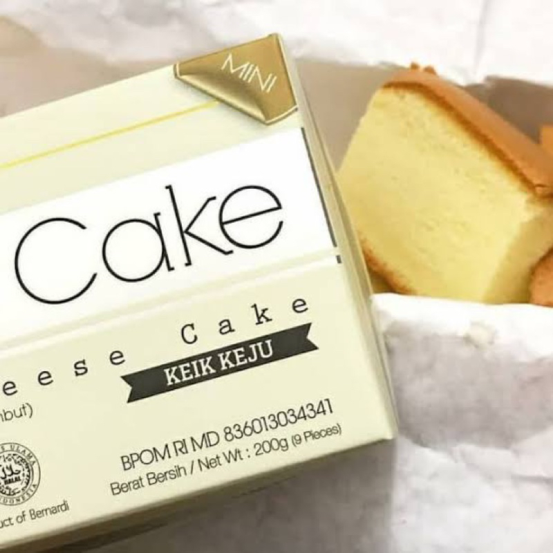 Jual Rious Cheese Cake Mini 200gr | Shopee Indonesia