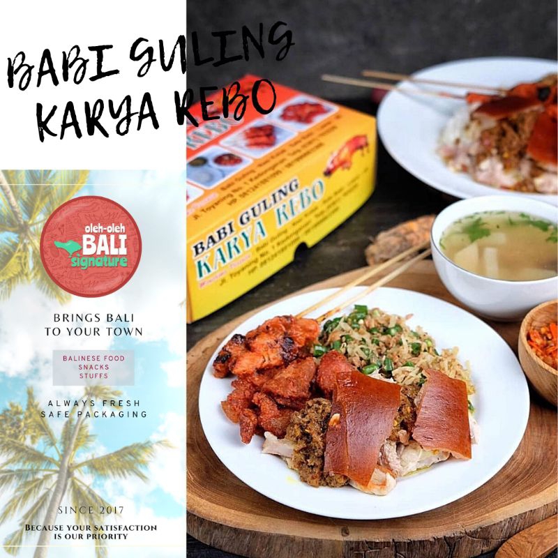 Jual Babi Guling Karya Rebo Bali (Fresh Frozen Vacuum Packed) | Shopee ...
