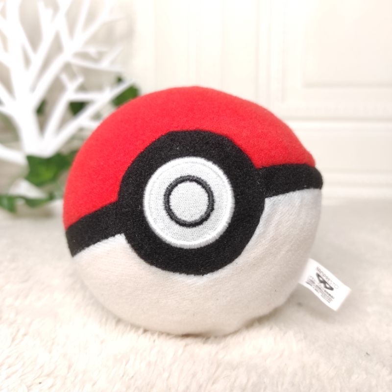 Jual Boneka Pokemon Pokeball / Poke Ball / Bola Pokemon Original ...