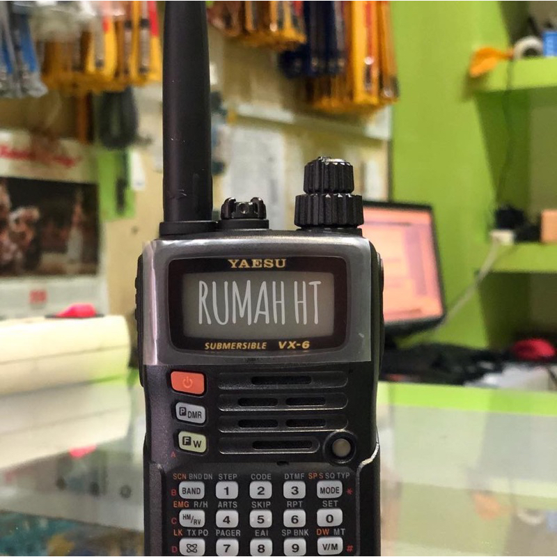Jual HT Yaesu VX-6R original garansi 1 tahun | Shopee Indonesia