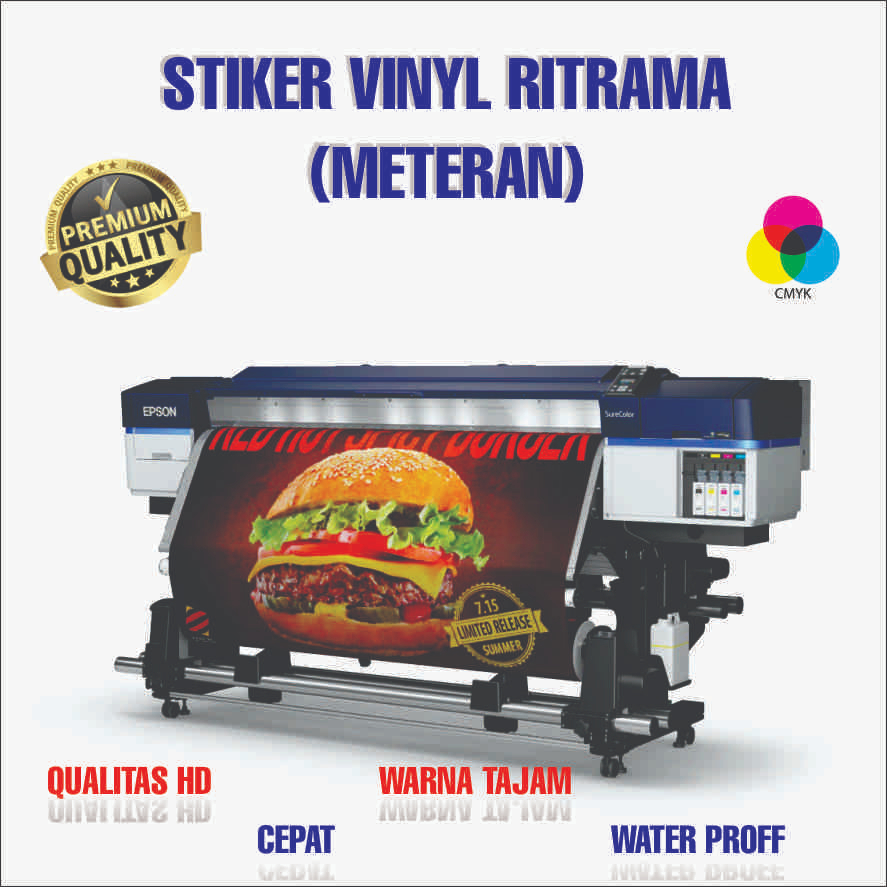Jual STIKER VINYL RITRAMA (METERAN) | Shopee Indonesia