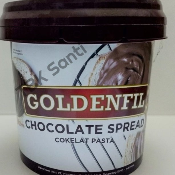 Jual Goldenfil Goldenfill | Selai Topping | Choco Crunchy / Green Tea ...