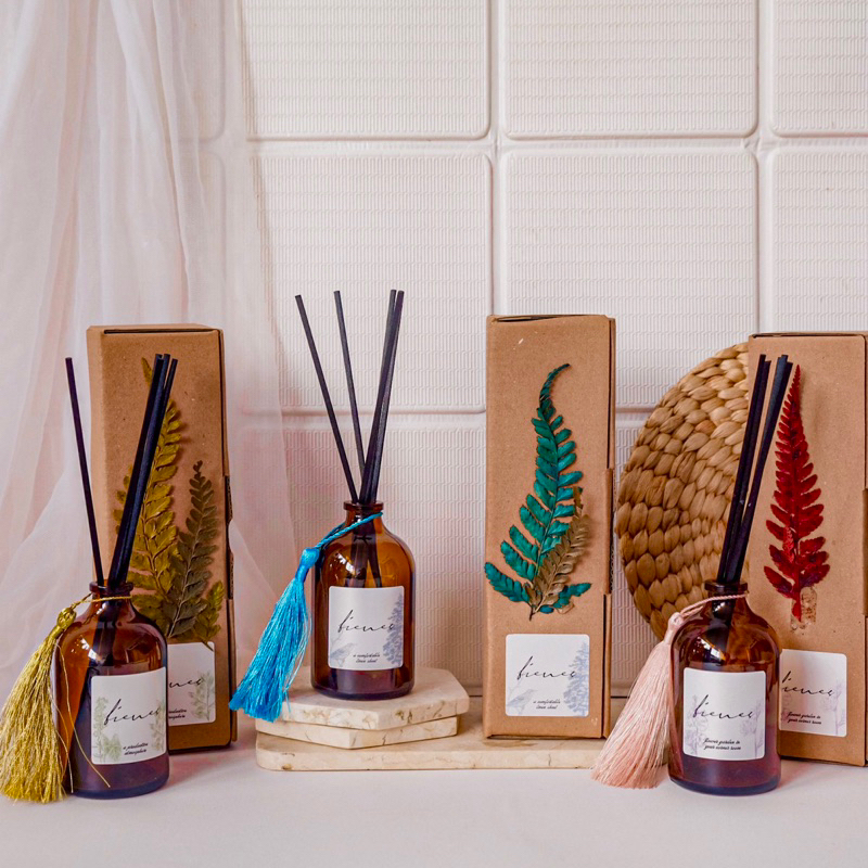 Jual Premium Reed Diffuser 100ml | Rattan Stick | Room Diffuser ...