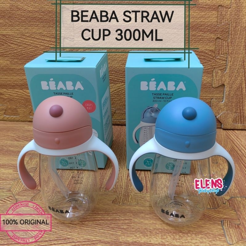 Jual BEABA straw cup learning cup bayi 300ml | Shopee Indonesia