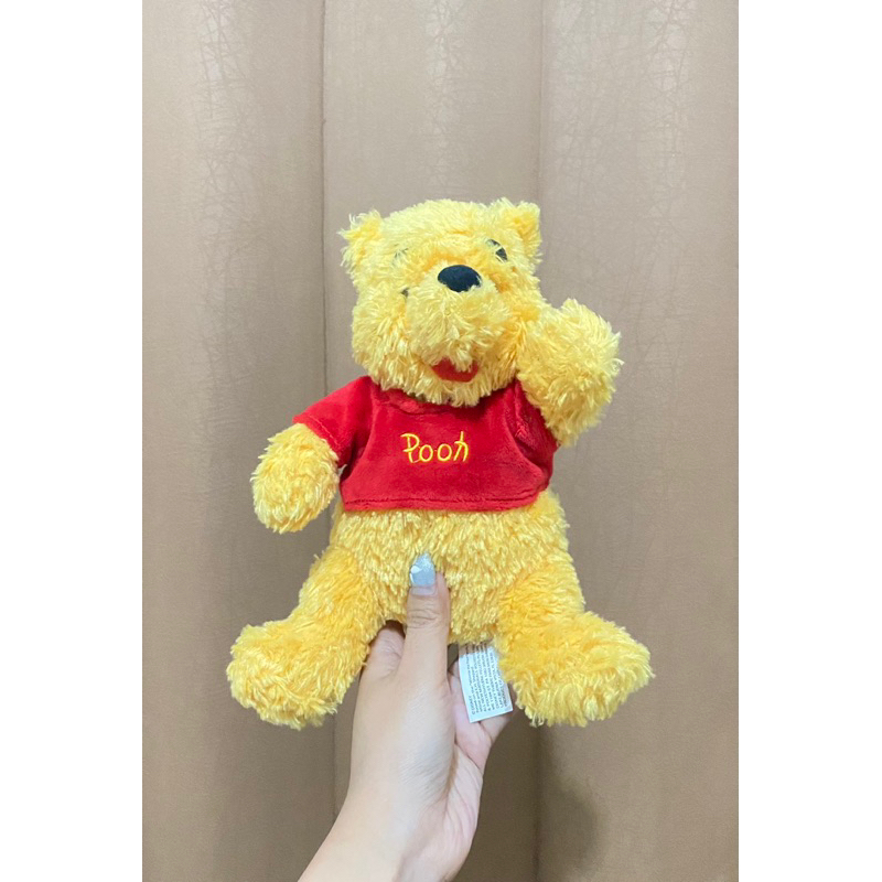 Jual Boneka Karakter Winnie the Pooh Classic Size 25cm Original ...