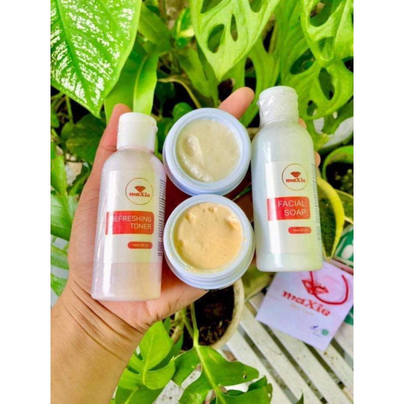 Jual Cream Maxi Glow KEMASAN BARU // Skincare ORI (Mengglowingkan wajah ...