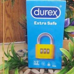 Jual Durex Extra Safe alat kontrasepsi aman, isi 12 pcs per box | Shopee Indonesia