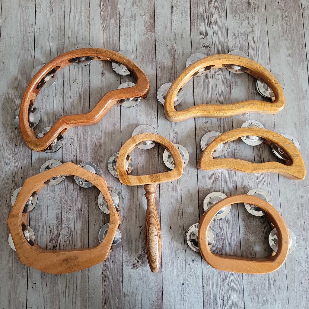 Jual Alat Musik Tambourine Mainan Anak Tamborin Banyak Pilihan Bentuk ...