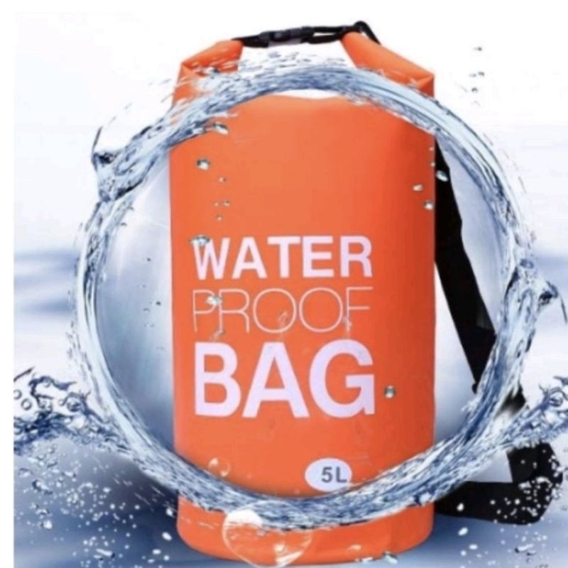 Jual dry bag waterproof 5 liter itiwit | Shopee Indonesia