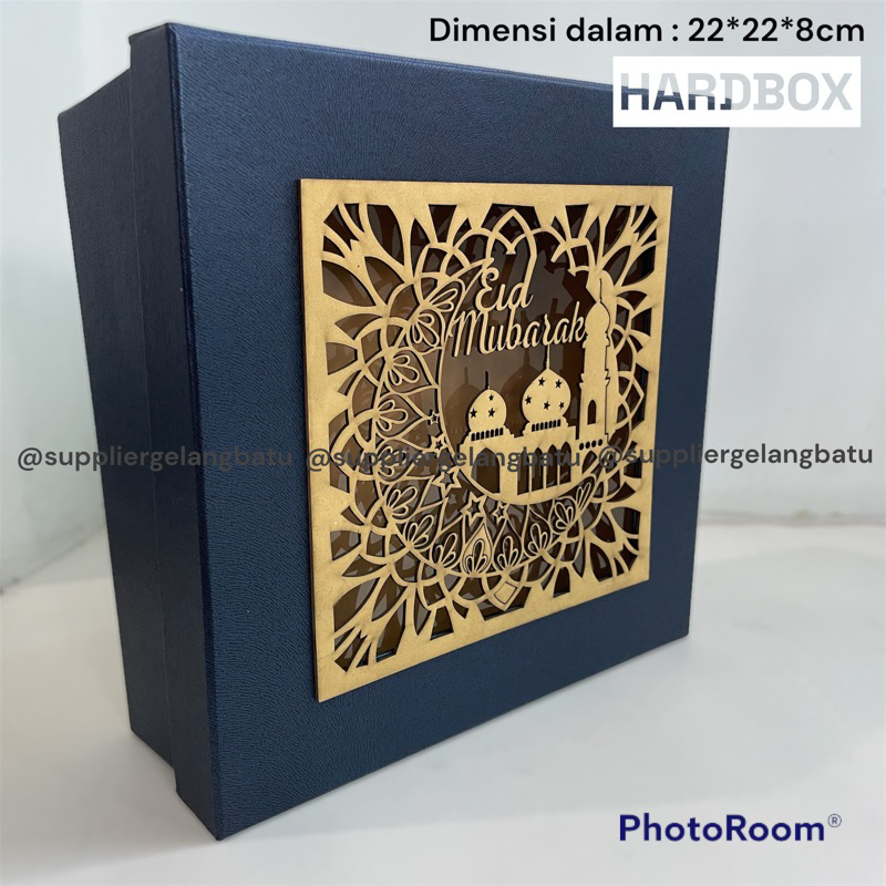 Jual BOX KUE HARDBOX. KOTAK KUE LAPIS KUE KERING CUSTOM. EDISI HARI ...