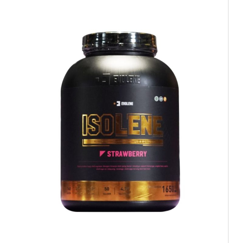 Jual isolene 50s rasa strawberry + shaker (atau promo yg berlaku ...