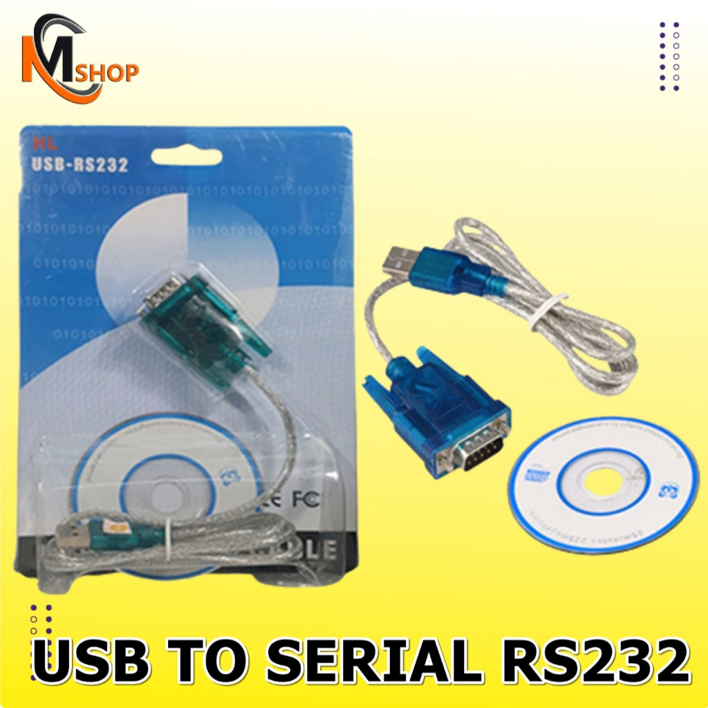 Jual Konverter USB to Serial Kabel USB Serial RS232 Converter USB ...