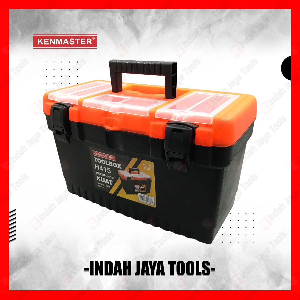 Jual KENMASTER H 415 Toolbox Besar Tool Box Kit Tempat Kunci Mano Tempat Perkakas | Shopee Indonesia