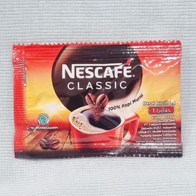 Jual Nescafe Classic (5 Sachet) | Shopee Indonesia
