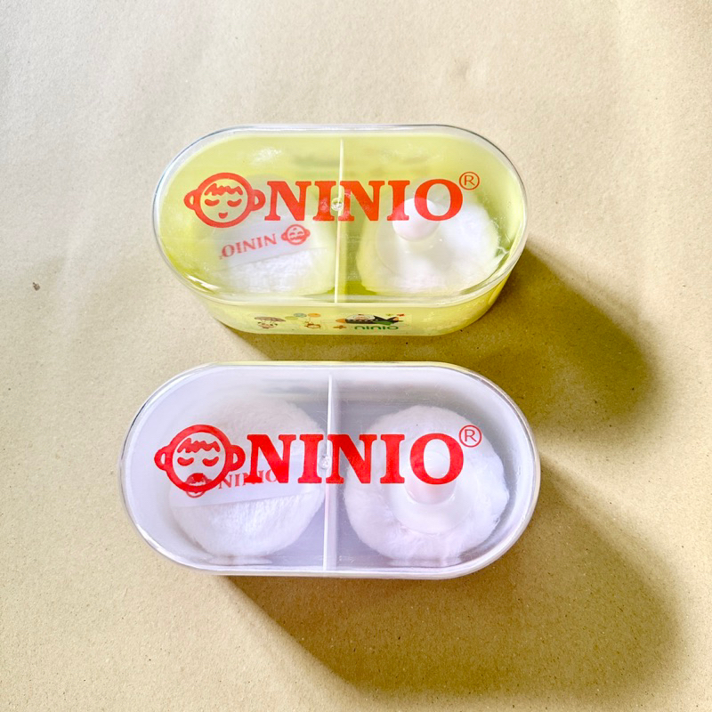 Jual Tempat Bedak Bayi Ninio Powder Case Twin (Besar) | Shopee Indonesia