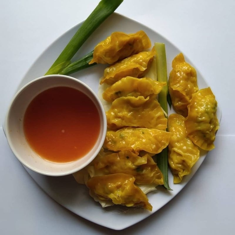 Jual Sands Food Dumpling Ayam 250gr isi 10 frozenfood | Shopee Indonesia