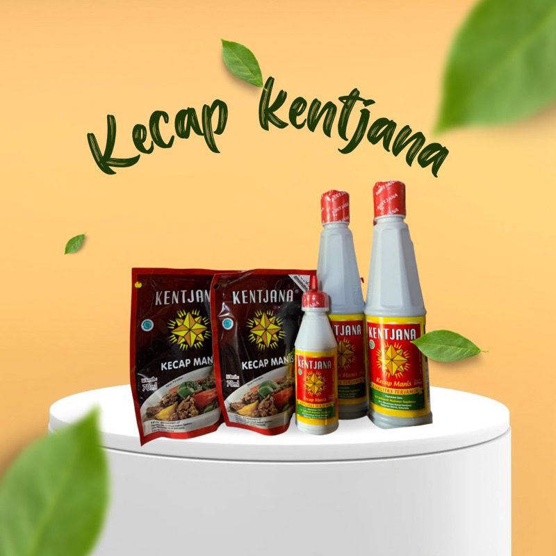 Jual KECAP KENTJANA KHAS KEBUMEN | Shopee Indonesia