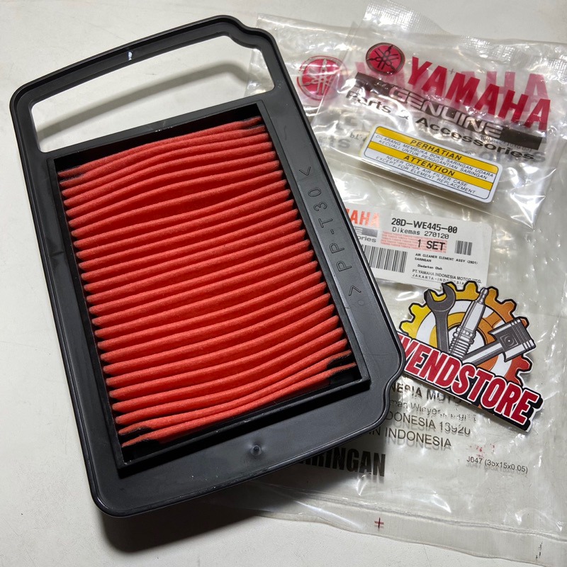 Jual Filter saringan udara 28D air cleaner element Yamaha New Mio ...