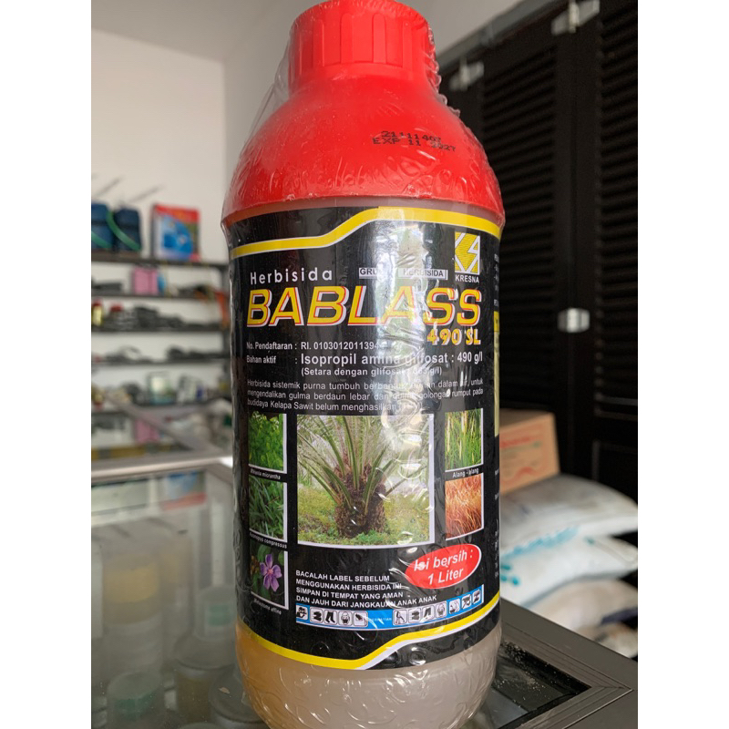 Jual Herbisida Sistemik BABLAS 490 SL - 1 Liter | Shopee Indonesia Jual Herbisida Sistemik BABLAS 490 SL - 1 Liter | Shopee Indonesia
