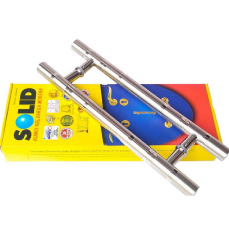Jual gagang pintu merk solid/ pull handel solid ukuran 45 cm sale promo ...