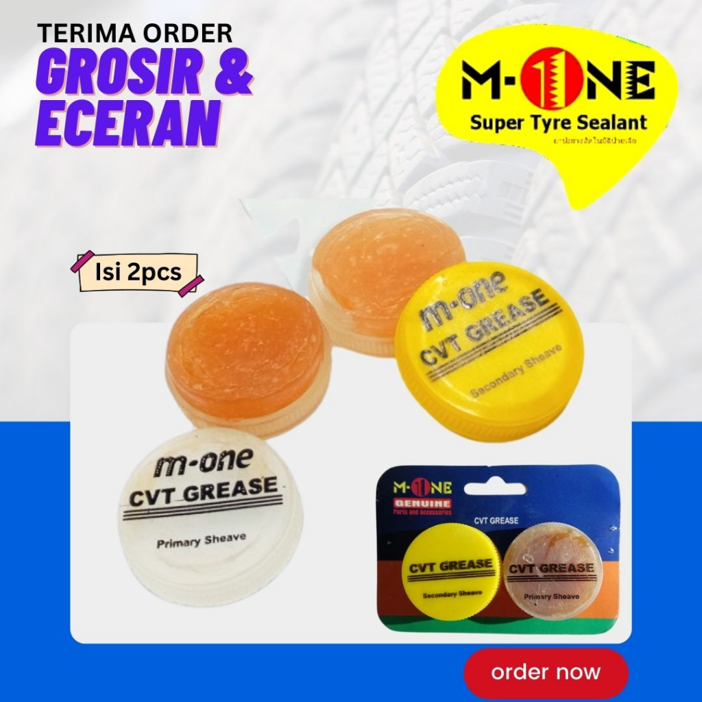 Jual [READY COD] CVT GREASE M-ONE / GEMUK CVT / PELUMAS CVT / CVT ...