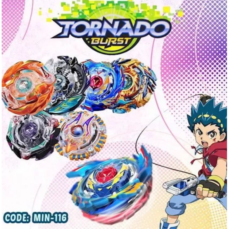 Jual 1 Set Mainan Baru Gangsing Beyblade Tornado Gryo Combat / Mainan ...