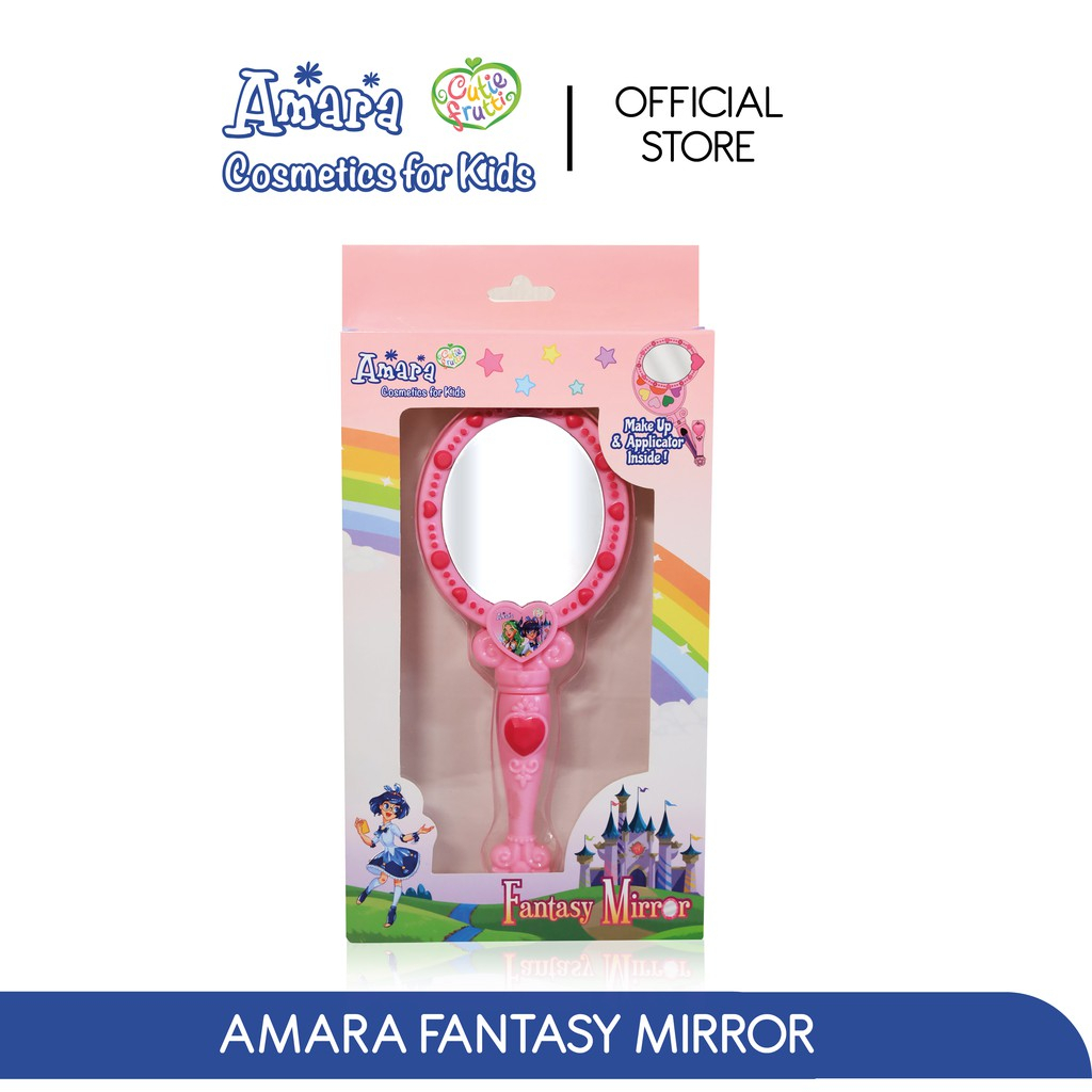 Jual Amara Fantasy Mirror Make Up for Kids / Make Up Anak-anak | Shopee ...