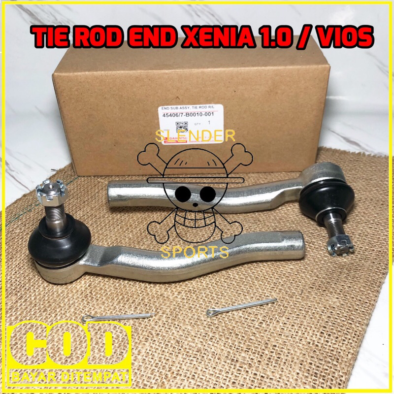 Jual TIE ROD XENIA 1.0 - TIE ROD END DAIHATU XENIA 1000CC - TIE ROD ...