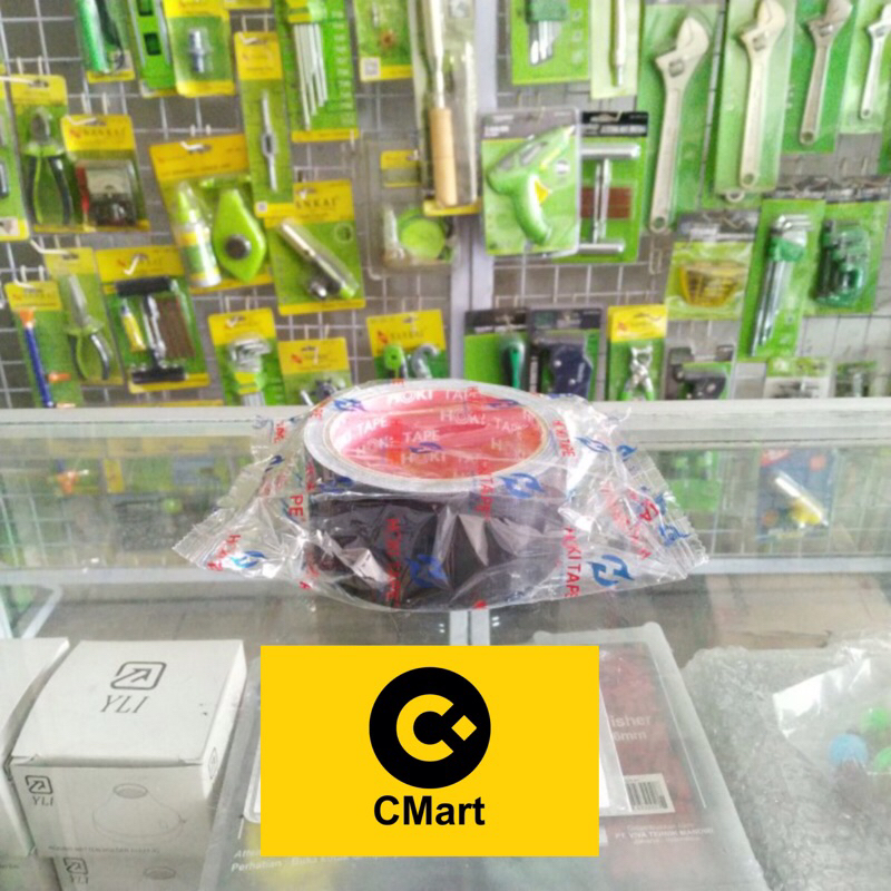 Jual LAKBAN KAIN HITAM CLOTH TAPE ISOLASI TEBAL WARNA PACKING PEREKAT CMart | Shopee Indonesia