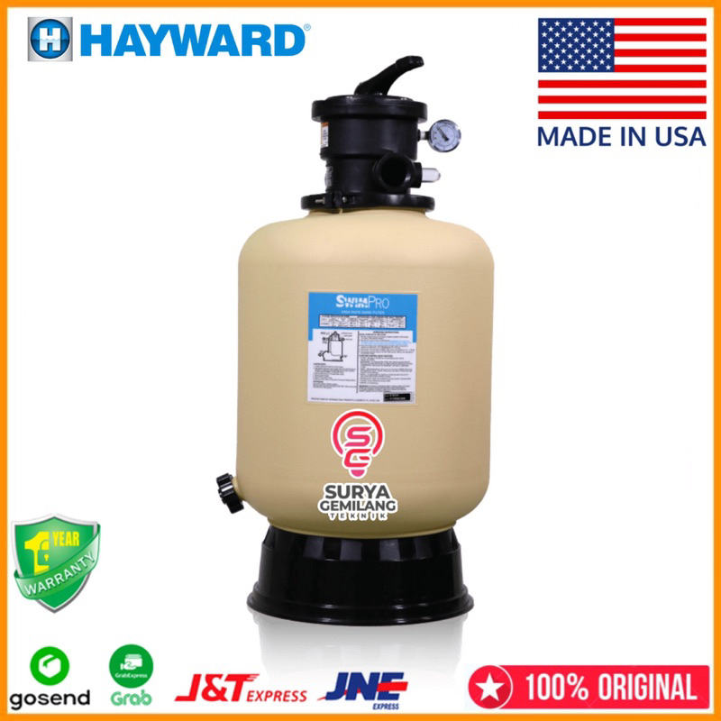 Jual Sand Filter Kolam Renang Hayward S170EXP S170 S170 EXP Filter ...