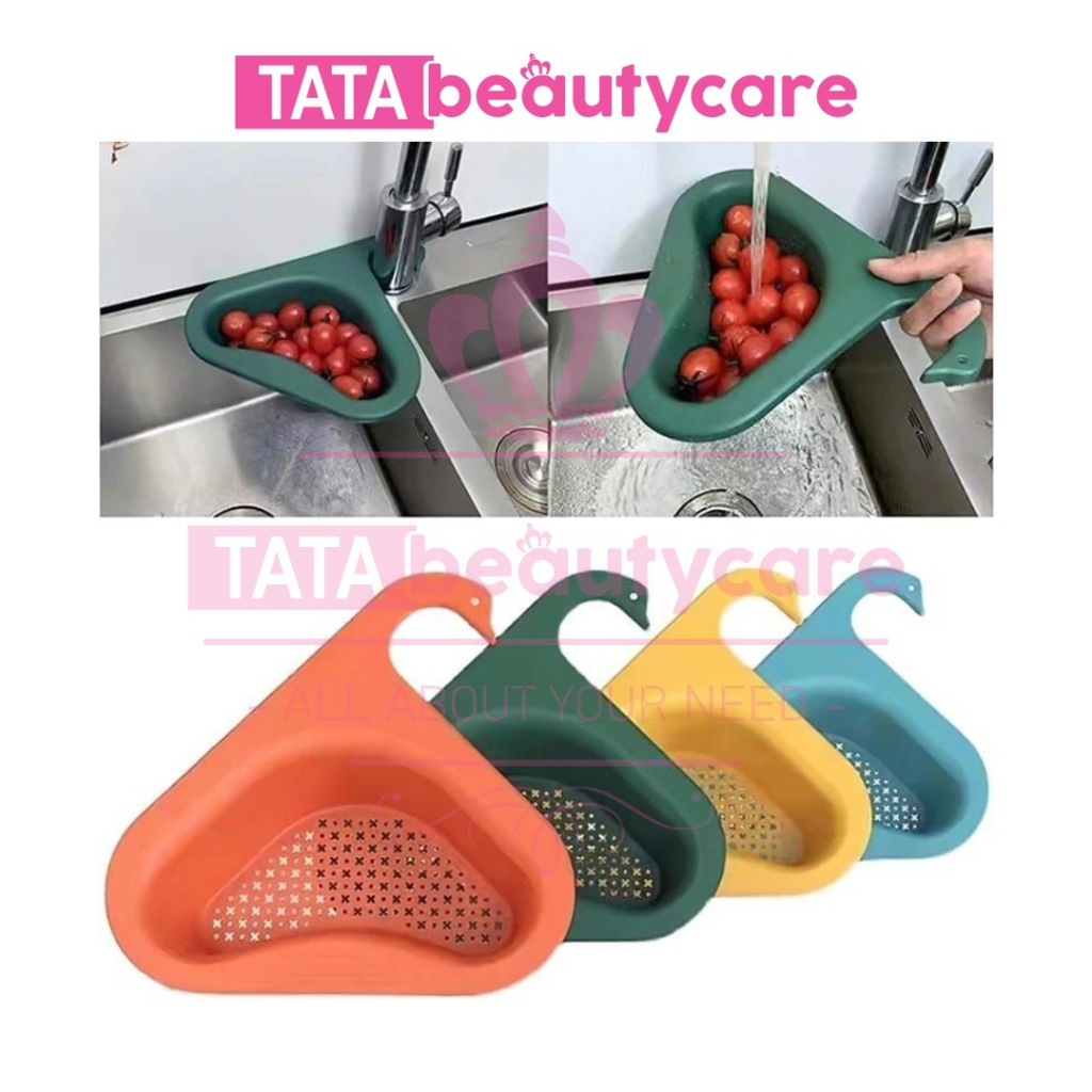 Jual [400gr] T762 | Penyaring Sampah Wastafel Saringan Bak cuci Piring Sudut Dapur Super Murah ...