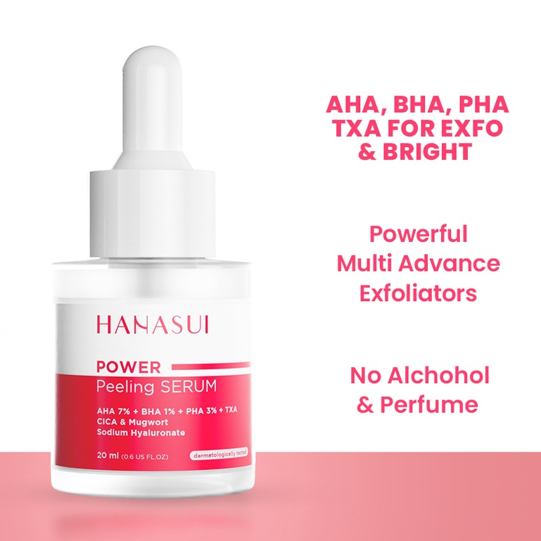 Jual HANASUI POWER SERUM - Bright Expert | Bakuchiol | Post Acne ...