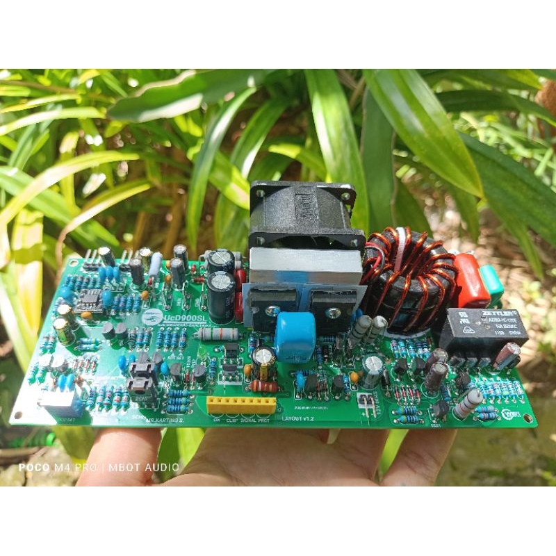Jual Kit power Class D UCD900SL 800W | Shopee Indonesia