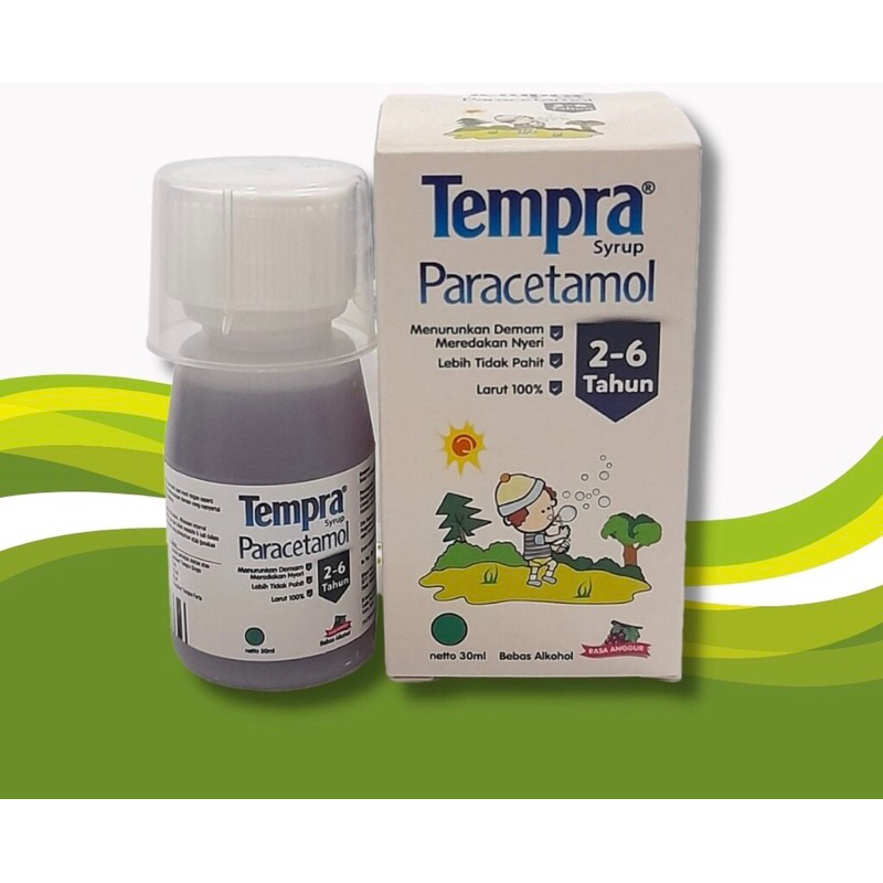 Jual Tempra Sirup 30 ml angur | Shopee Indonesia