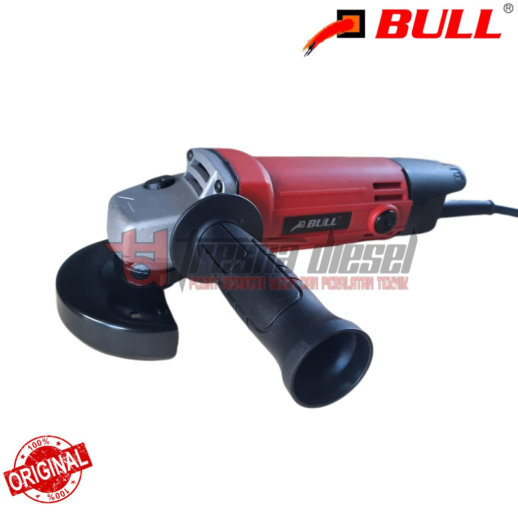 Jual Mesin Gerinda Tangan Listrik BULL BL8954 Angle Grinder model MT954 ...