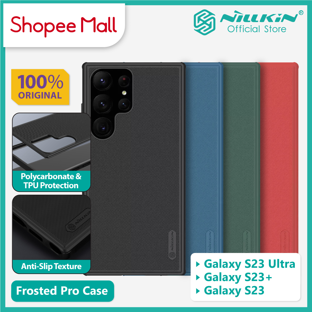 Jual Case Samsung Galaxy S23 / S23+ Plus / S23 Ultra Nillkin Frosted ...
