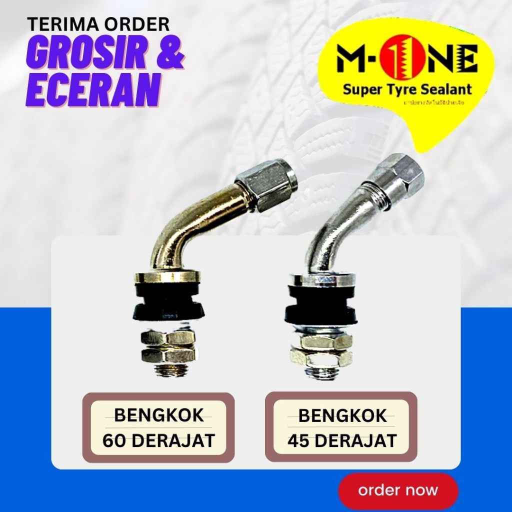 Jual [READY COD] PENTIL BENGKOK 45 DERAJAT / 60 DERAJAT / PENTIL ...