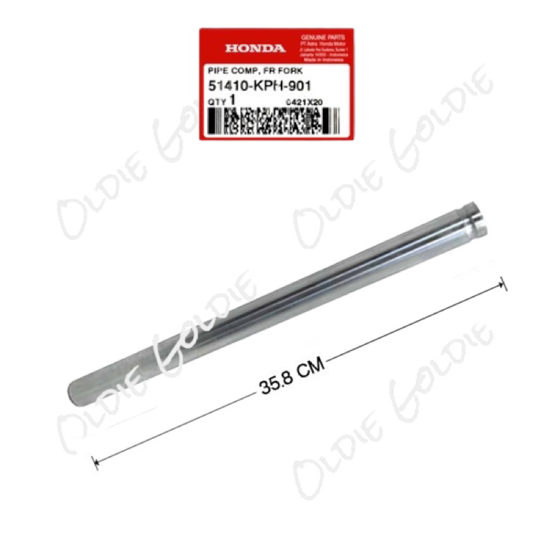 Jual 51410-KPH-901 Pipa As Shock Depan Karisma AHM | Shopee Indonesia