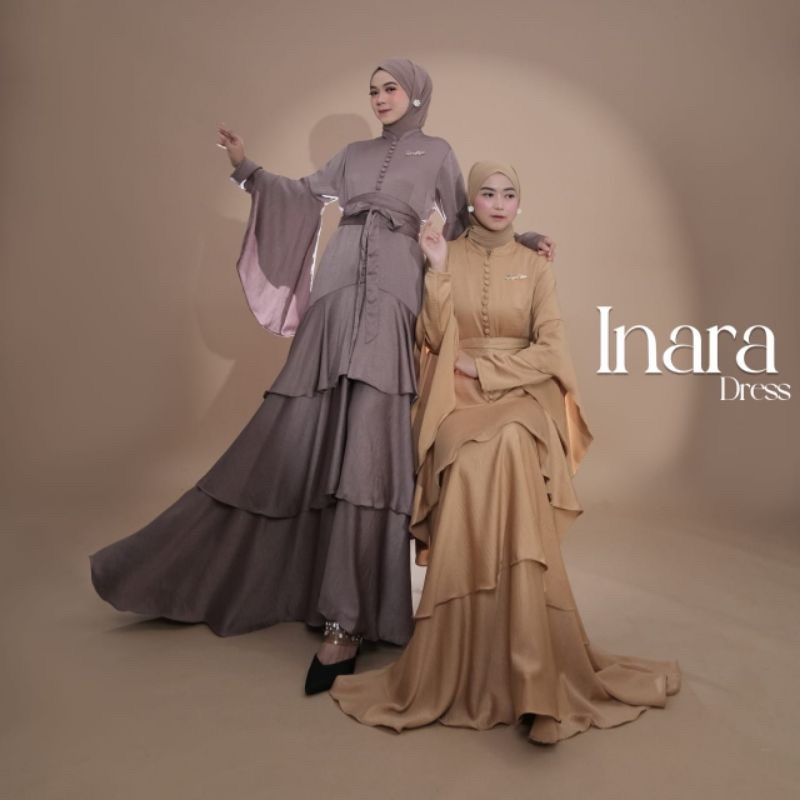 Jual MK INARA DRESS IMPOR | Shopee Indonesia
