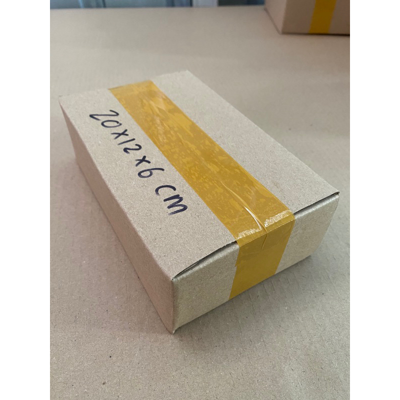 Jual KARDUS BOX PACKING UKURAN 20x12x6 cm | Shopee Indonesia