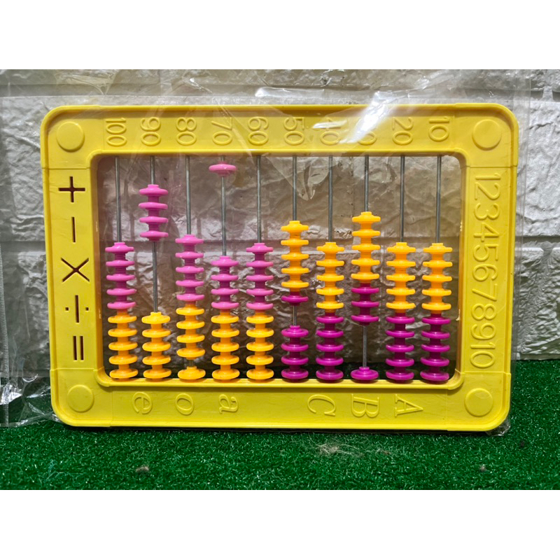 Jual sempoa variasi huruf angka perhitungan | Shopee Indonesia