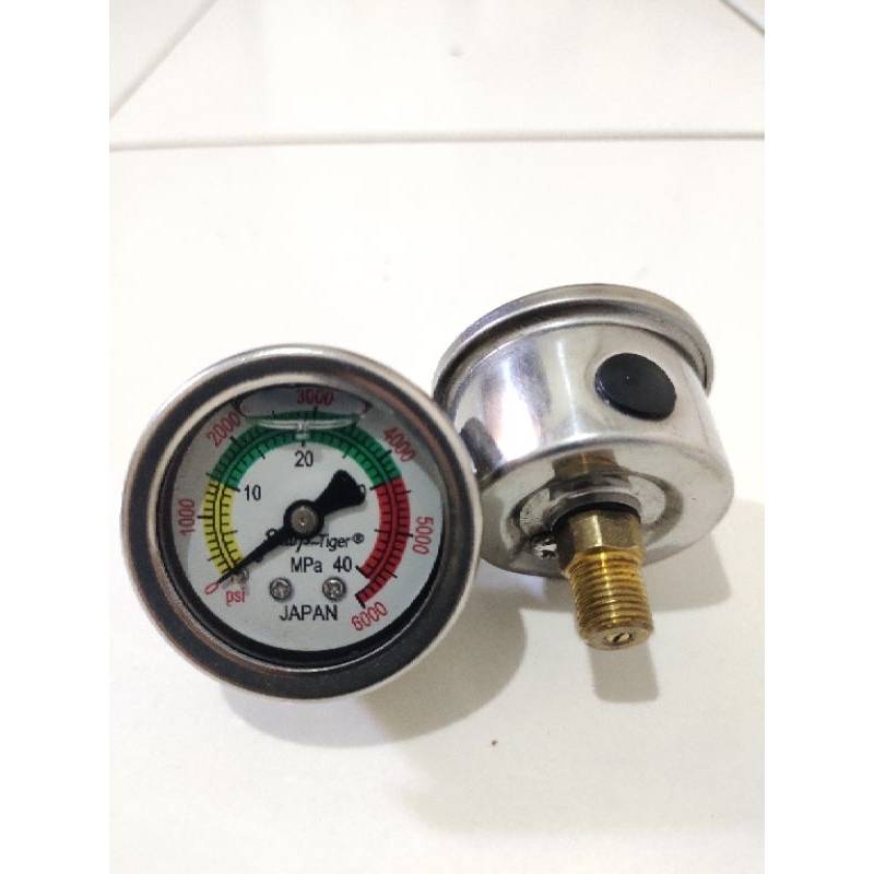 Jual MANOMETER 6000 PSI POMPA PCP SPARPART | Shopee Indonesia