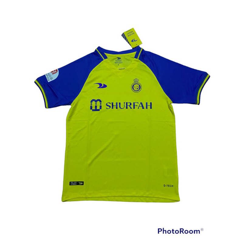 Jual Jersey Baju Bola Al Nassr Home 2022 2023 Go Import High Quality