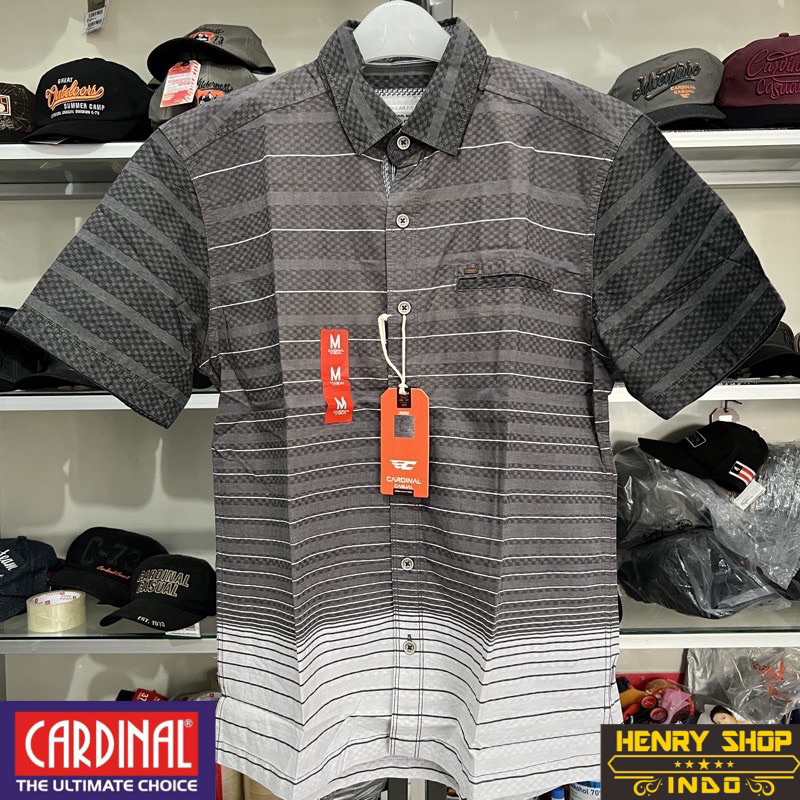 Jual Kemeja Cardinal Casual Original (Harga Promosi) | Shopee Indonesia