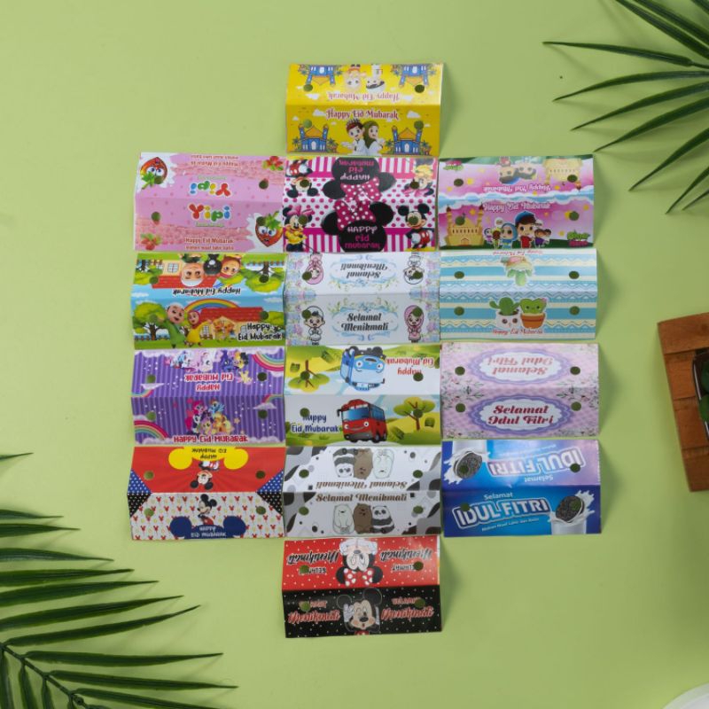 Jual (10x15) PLASTIK SNACK LEBARAN UKURAN MINI / AMPLOP ANGPAO MASA ...