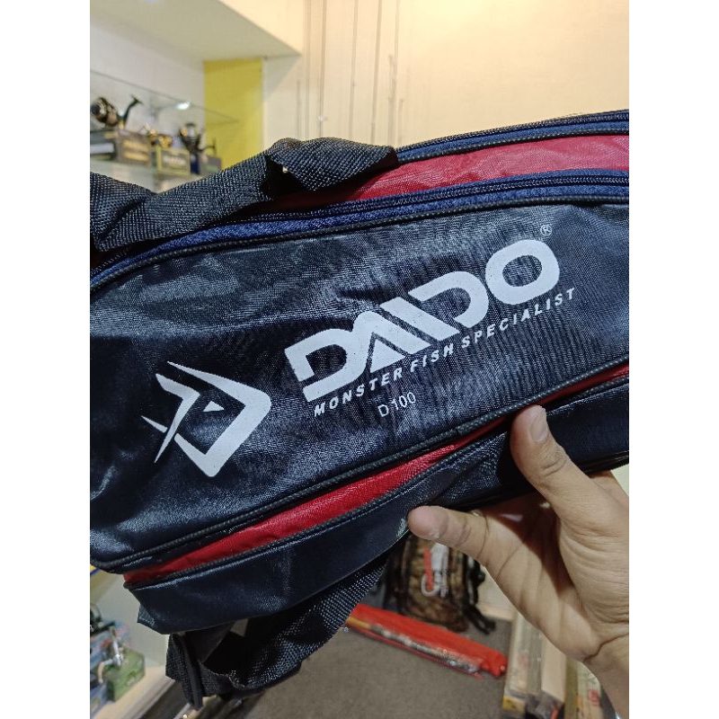 Jual Tas Pancing Murah DAIDO Double Set | Shopee Indonesia