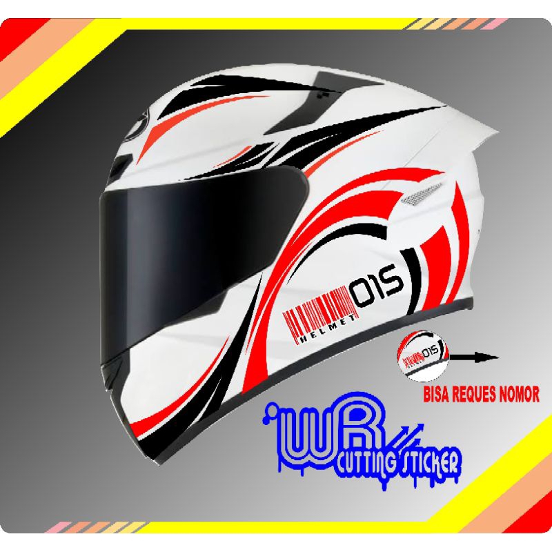 Jual stiker untuk helm universal | Shopee Indonesia